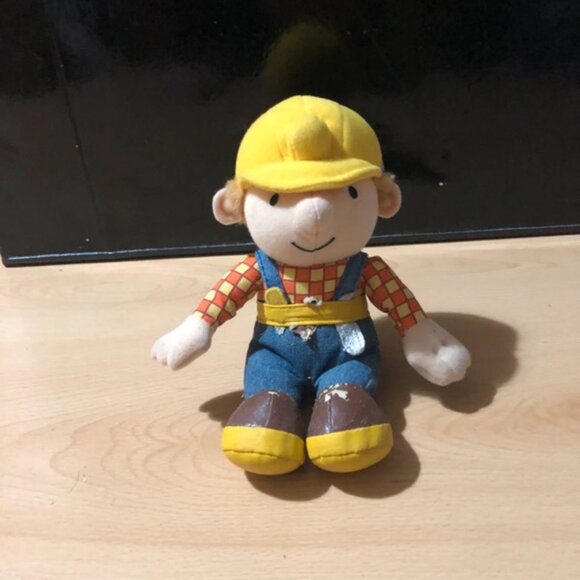 NO LABEL | Toys | Bob The Builder Soft Toy | Poshmark